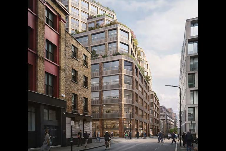 AHMM unveils redesign of Make’s City fringe office block | News ...